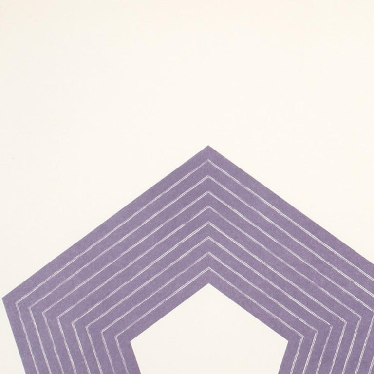 Frank Stella - Charlotte Tokayer For Sale at 1stDibs