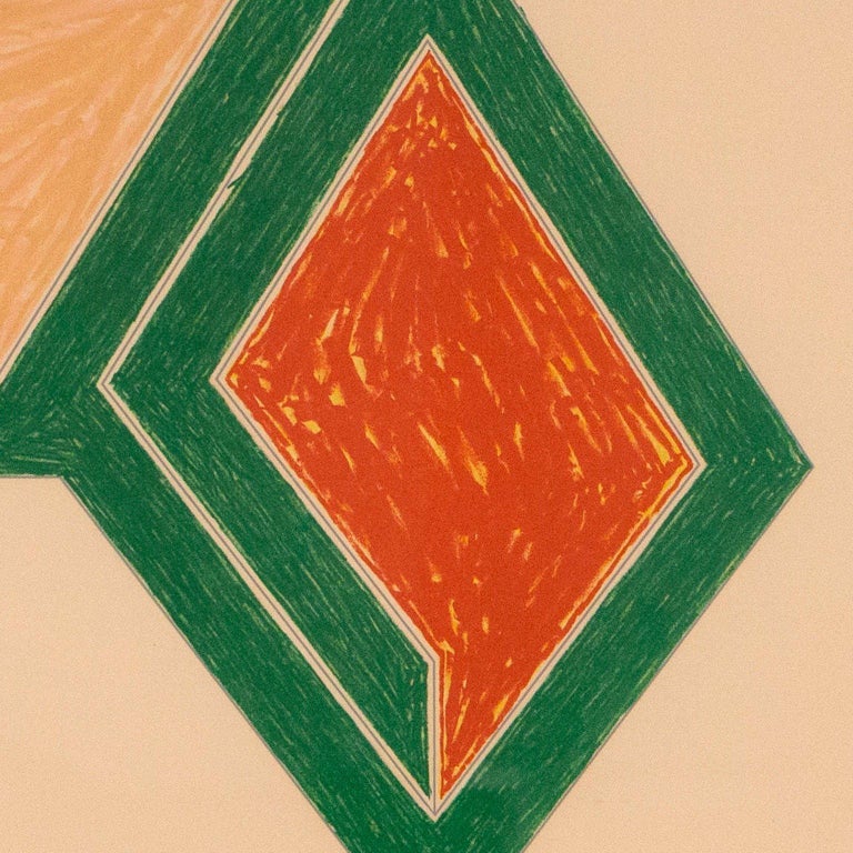 Frank Stella - Frank Stella "Eccentric Polygon" at 1stDibs