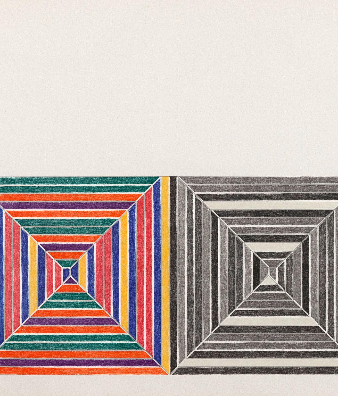 Frank Stella - GETTY TOMB at 1stdibs