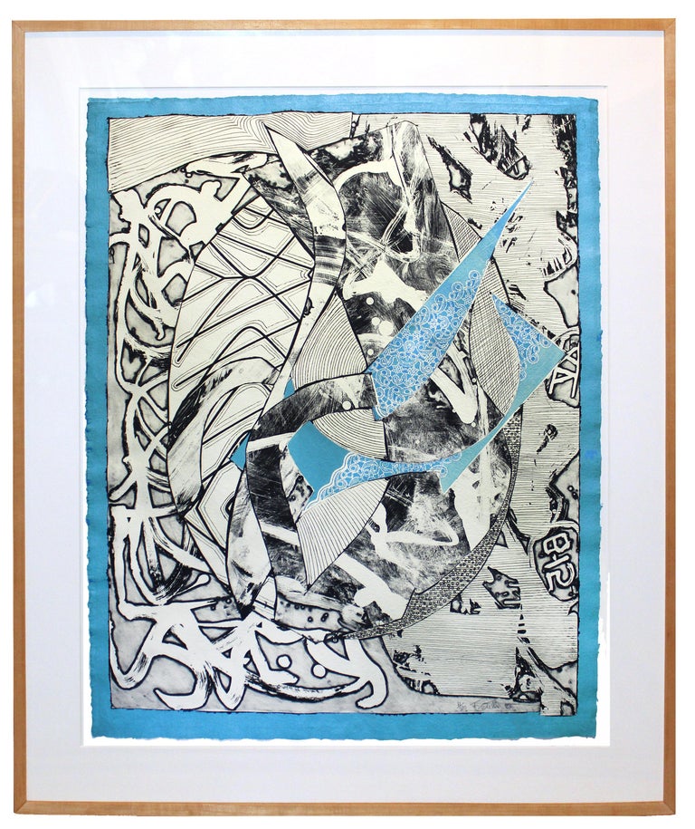 Frank Stella Printmaking