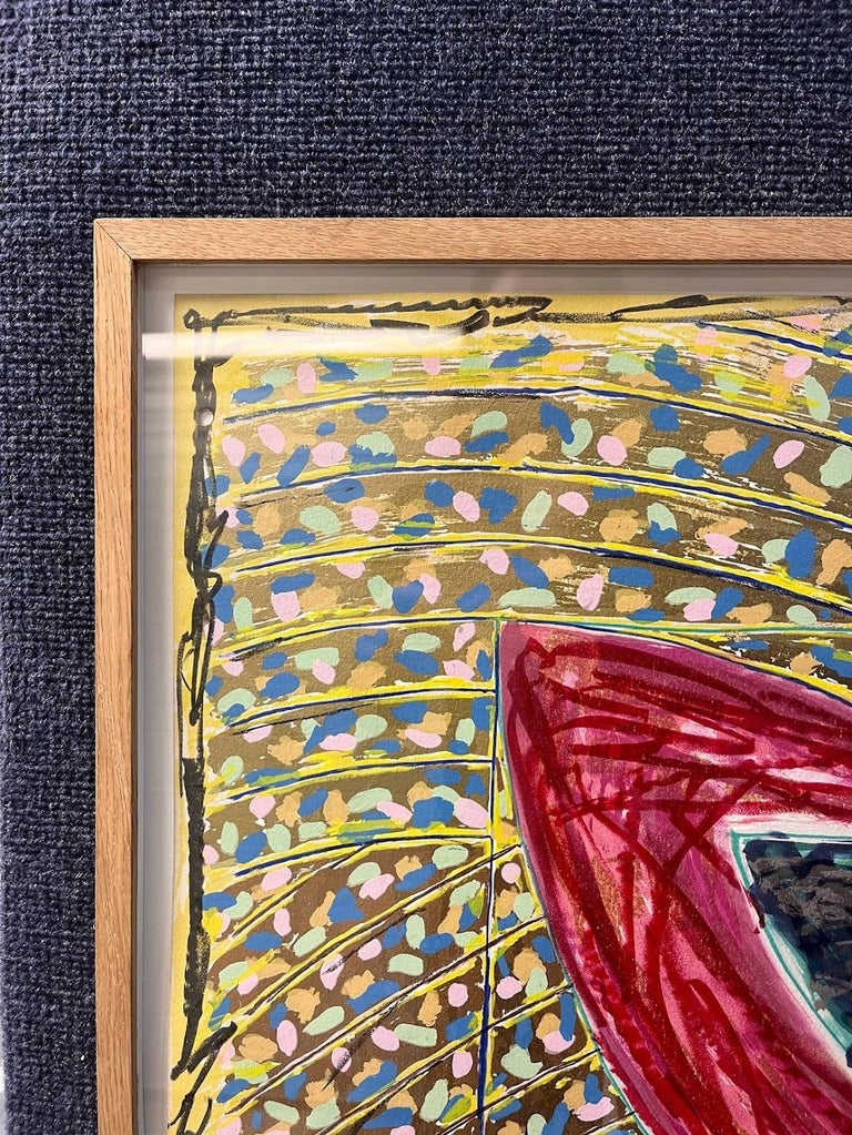 Frank Stella - Frank Stella 'Polar Co-Ordinates VII' Lithograph and ...