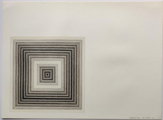 Frank Stella Abstract Artist Metropolitan Museum of Art Book, 1970, New ...
