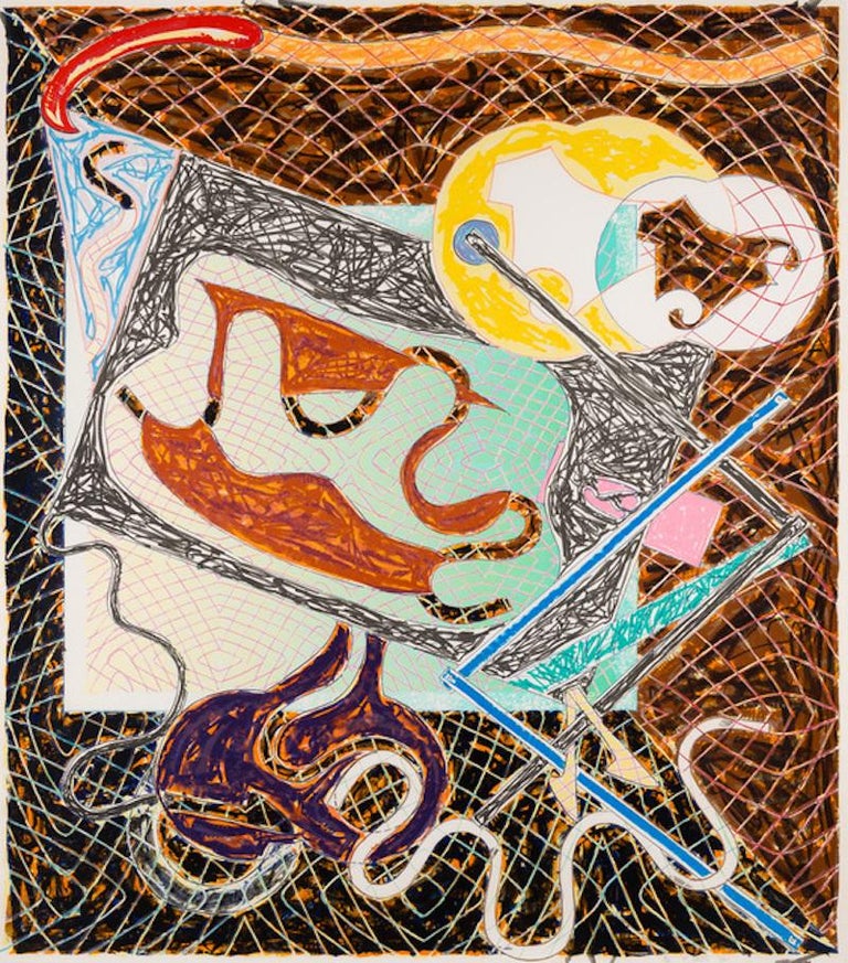 Frank Stella - Shards III, Frank Stella En vente sur 1stDibs