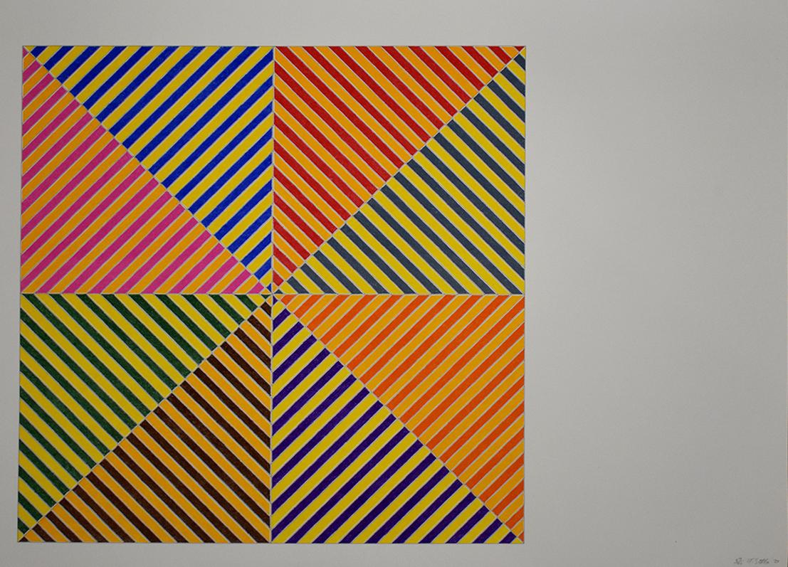 Frank Stella Prints and Multiples - 94 For Sale at 1stDibs | frank ...