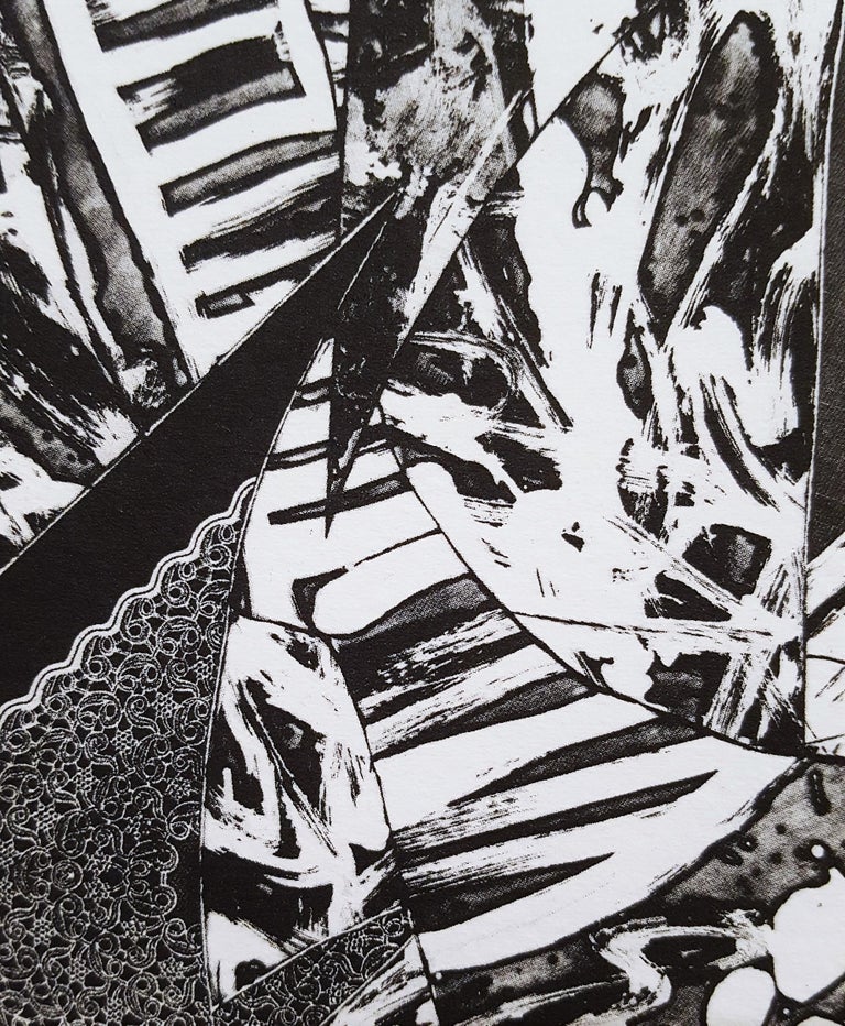 Swan Engraving III (inside Tyler Graphics Ltd. Announcement Brochure ...