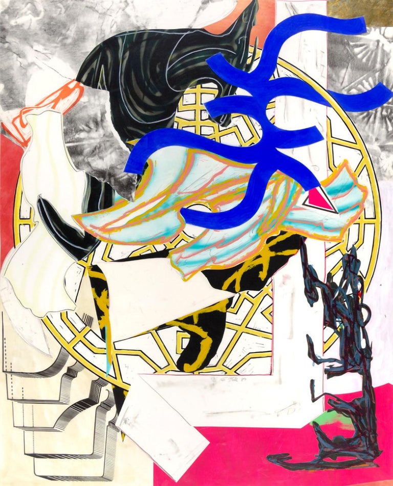 Frank Stella Printmaking