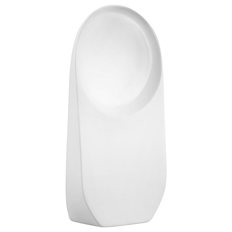 Frank Table Lamp in White Ceramic by Miniforms Lab For Sale at 1stDibs