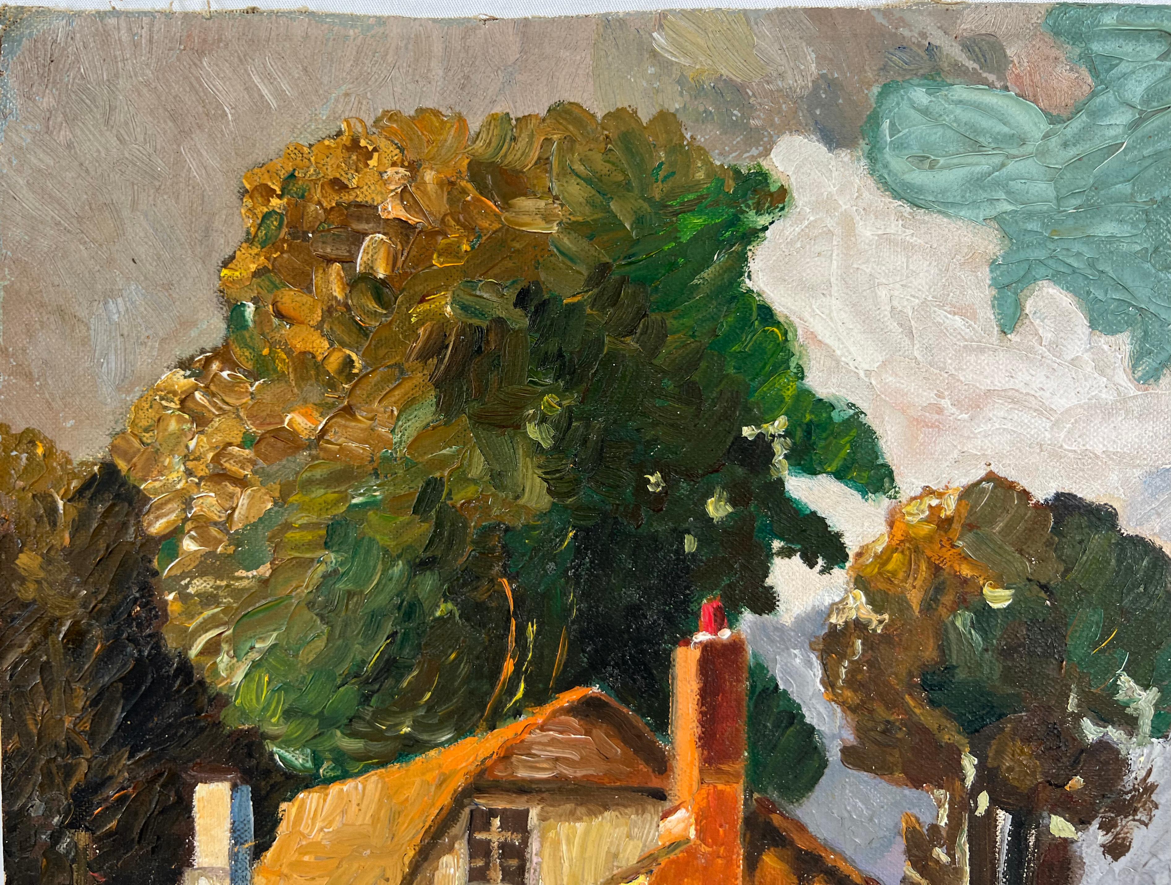 Frank Van Sloun - Bold Trees in a Urban Berkeley Enclave by Frank Van ...