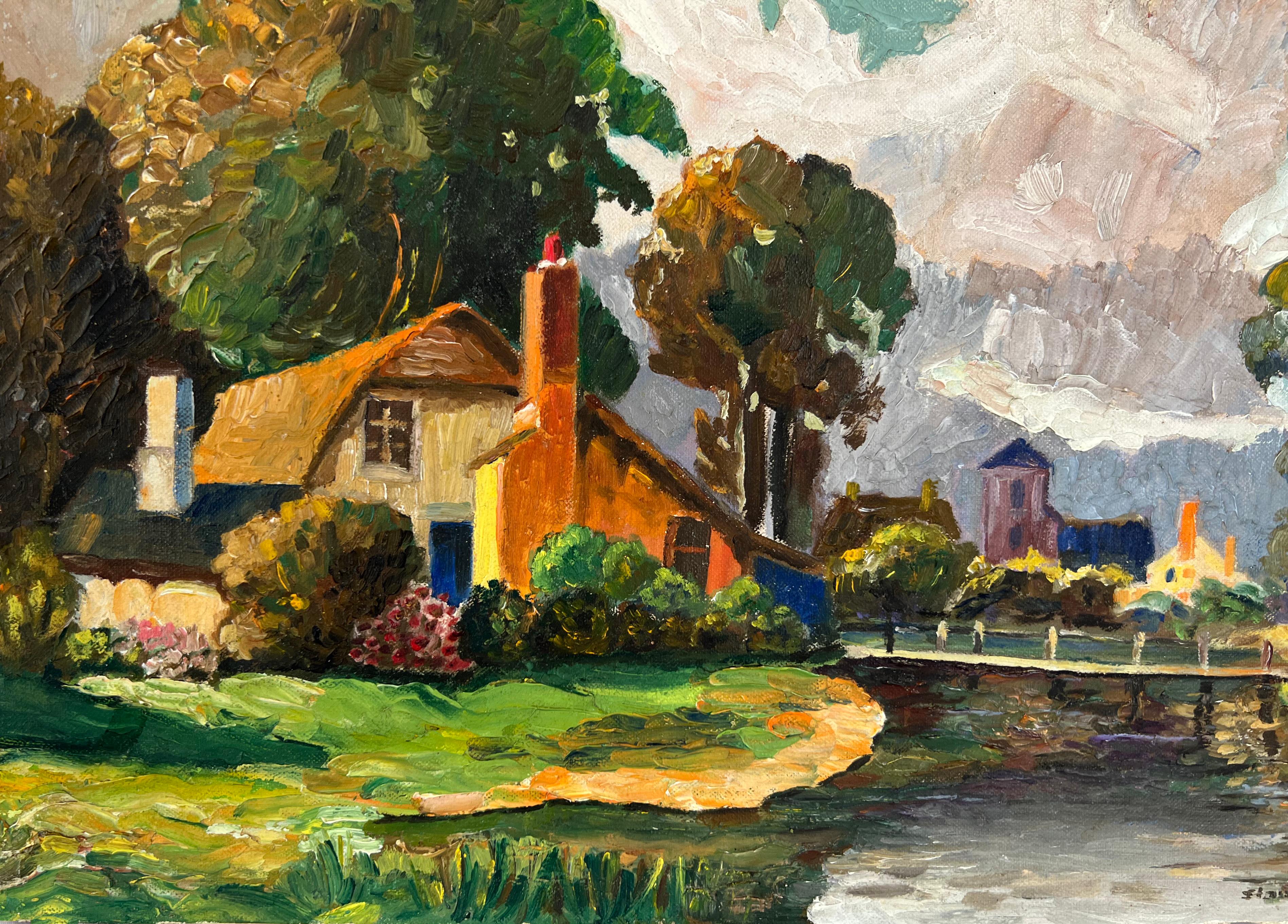 Frank Van Sloun - Bold Trees in a Urban Berkeley Enclave by Frank Van ...