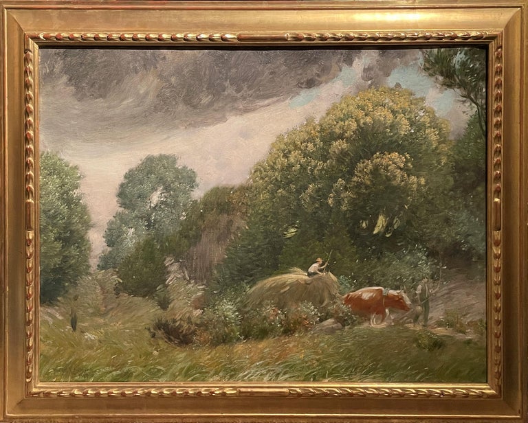 Frank Vincent Dumond - "The South Wind," Frank Dumond, Connecticut ...
