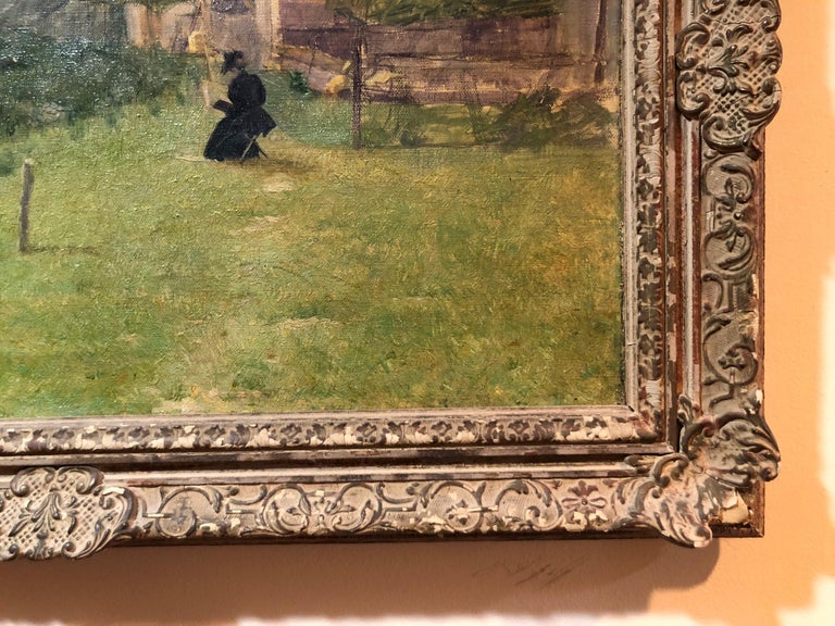 Frank Vincent DuMond Impressionist Painting For Sale at 1stDibs