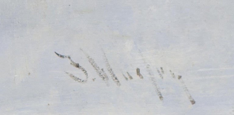 Frank Wasley - English Iate 19th century, Impressionist View on the ...