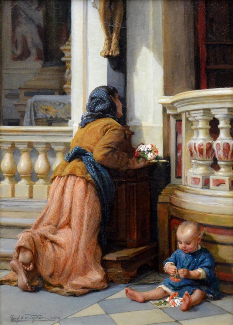 Frank William Warwick Topham - A Thank Offering at 1stDibs