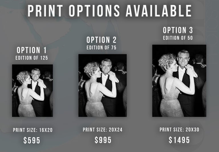 Frank Worth - Cary Grant and Kim Novak Dancing Fine Art Print For Sale ...