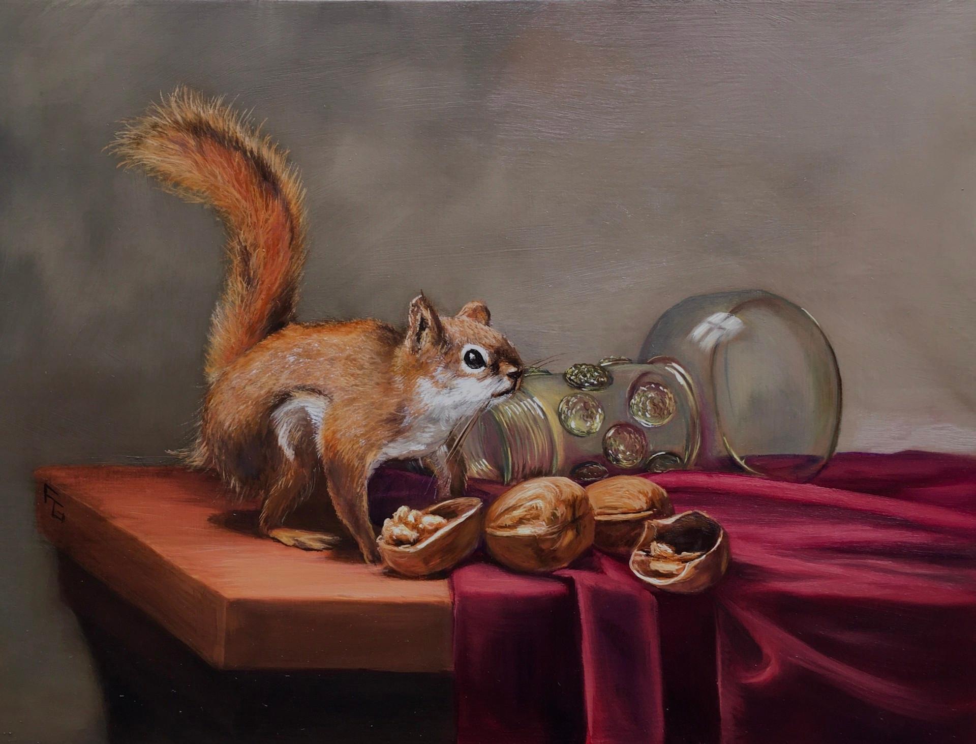 Raquel Carbonell - Contemporary Realist Painting 'Sweet Delights' by ...