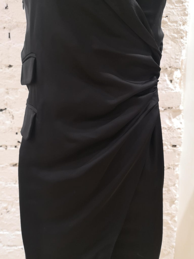 Frankie Morello black dress at 1stDibs