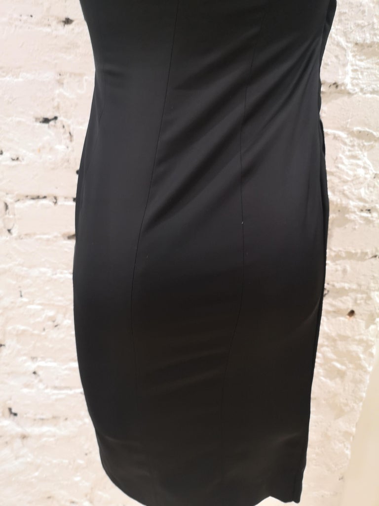 Frankie Morello black dress at 1stDibs