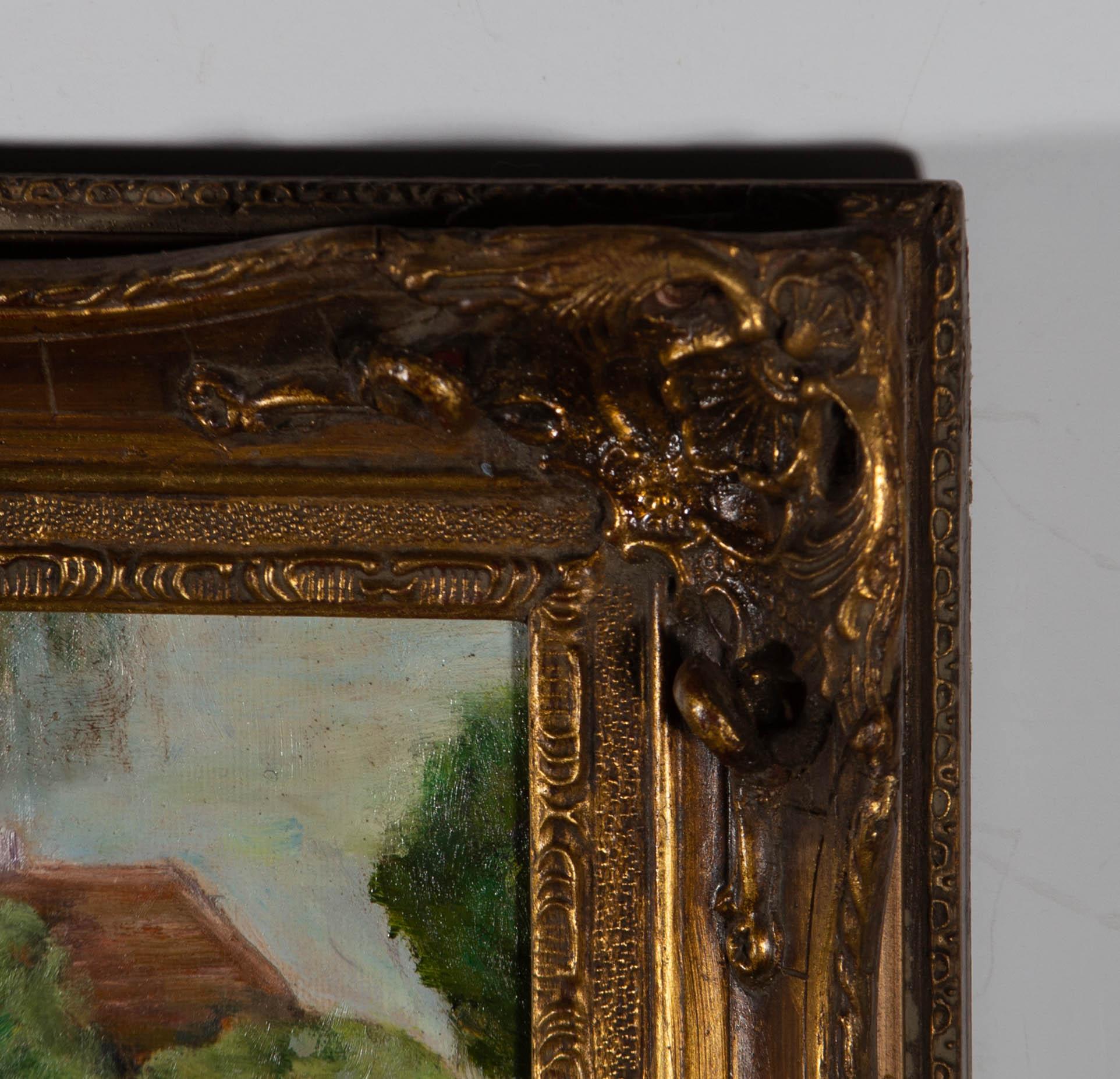 Franklin White - Franklin White (1892-1975) - Mid 20th Century Oil ...