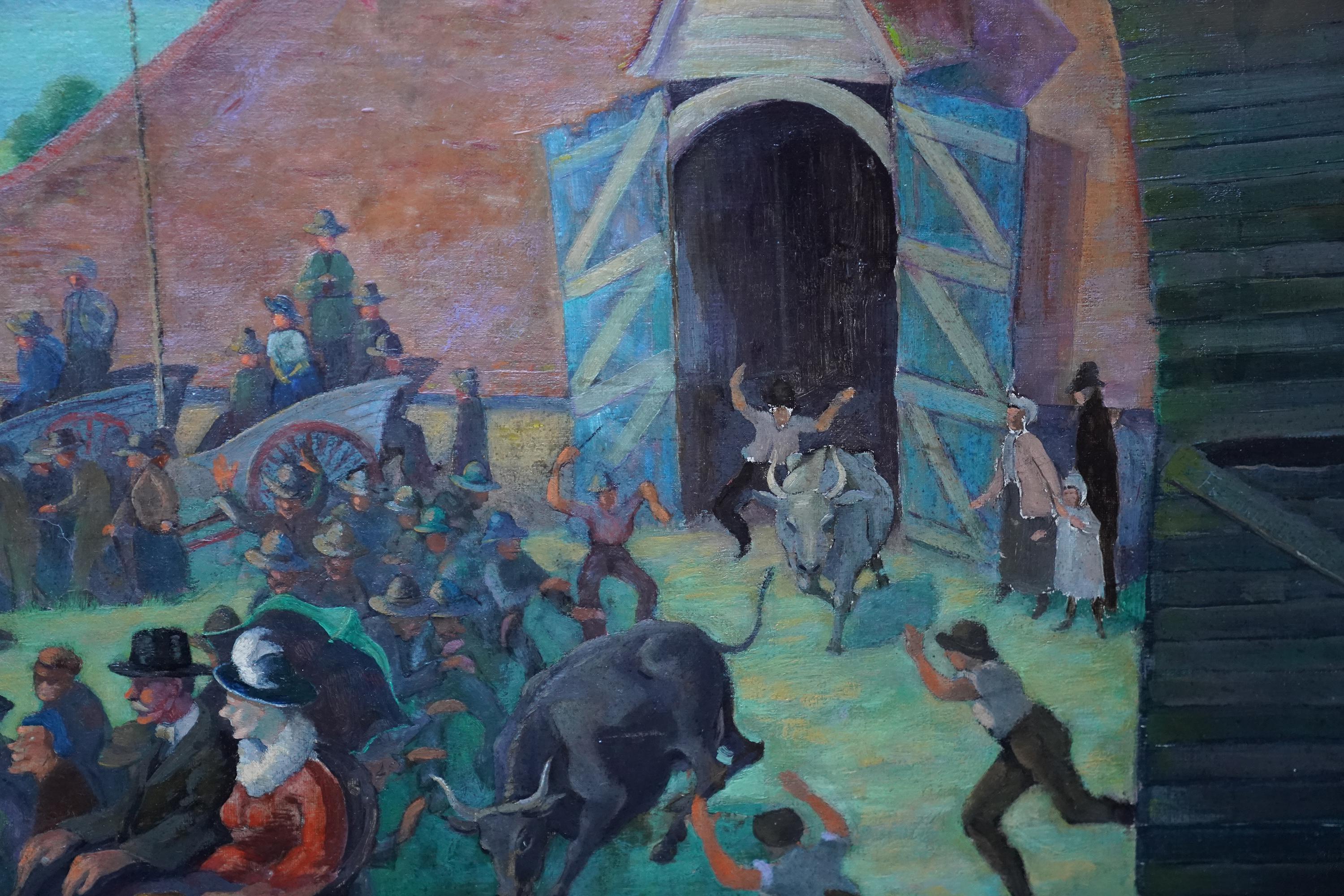 Franklin White - Village Auction - British Slade School Art Deco ...