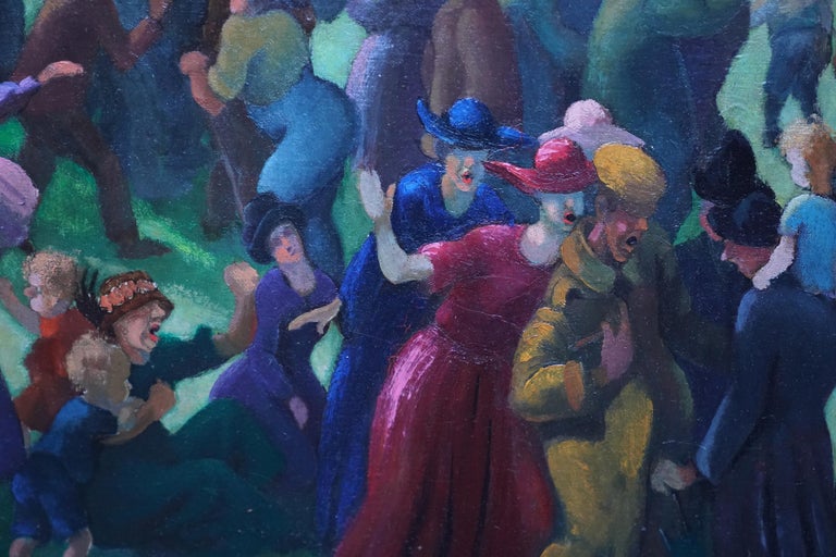 Franklin White - Village Auction - British Slade School Art Deco ...