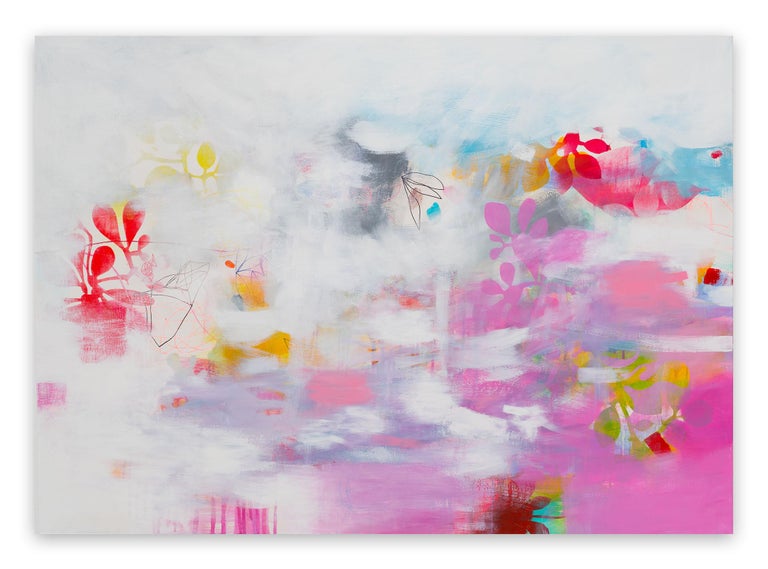 Franko Tencic - Botanical Painting 2 (Abstract painting) For Sale at ...