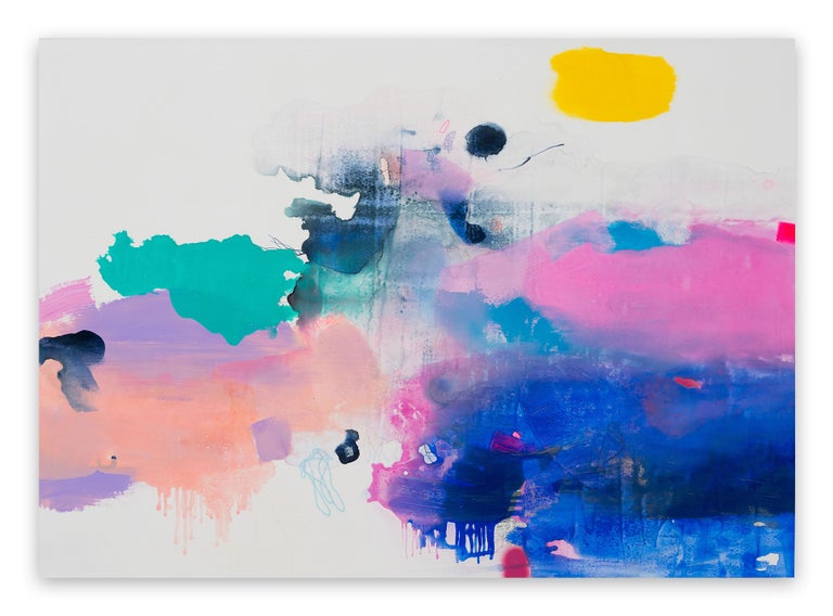 Franko Tencic - Untitled 4153 (Abstract painting) For Sale at 1stDibs