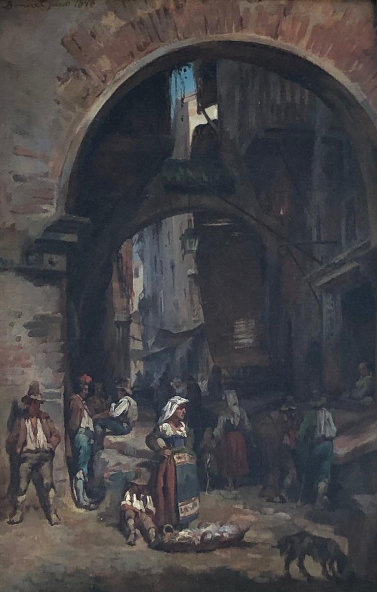 François Bonnet - Place in bustling Italy For Sale at 1stDibs