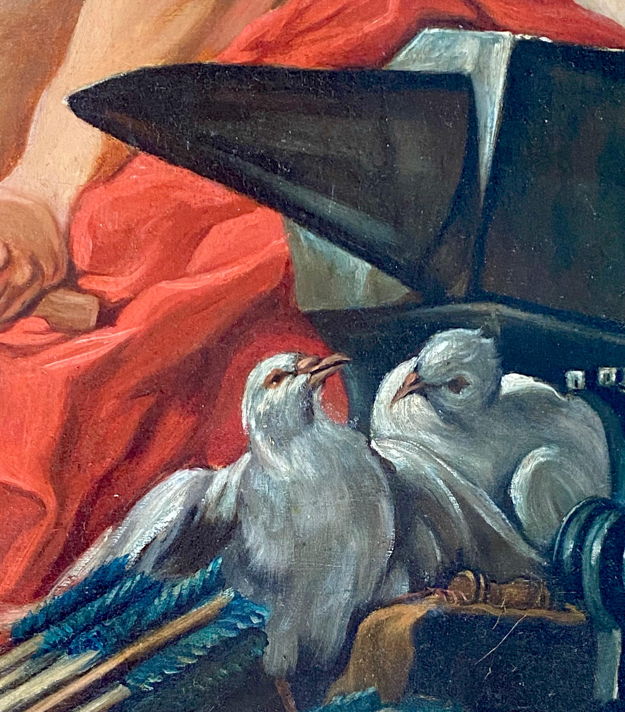 François Boucher (follower of) - Huge French 19th century Rococo ...