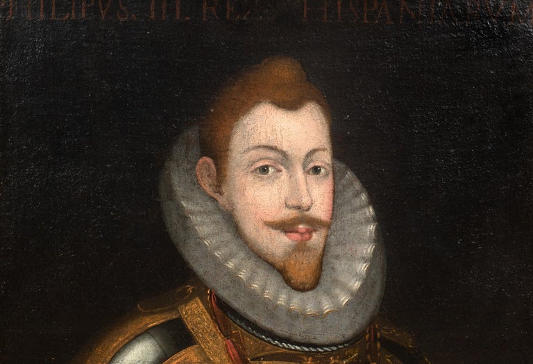 Portrait of King Philip III of Spain (1578-1621), early 17th Century ...