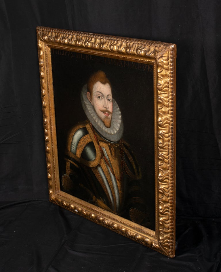 Portrait of King Philip III of Spain (1578-1621), early 17th Century ...
