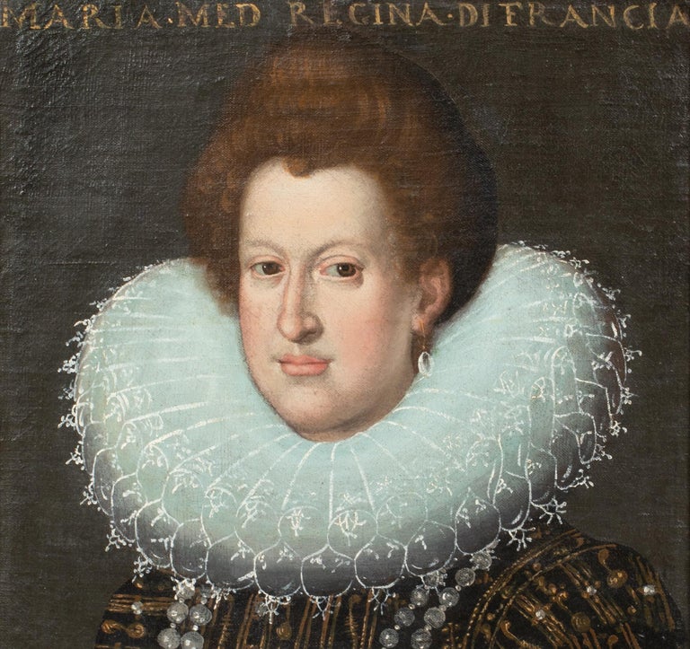 Portrait Of Maria de Medici (1575-1642), early 17th century at 1stDibs