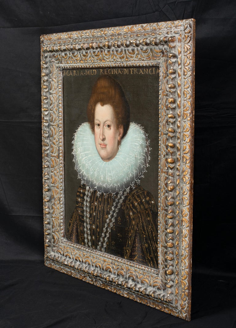 Portrait Of Maria de Medici (1575-1642), early 17th century at 1stDibs