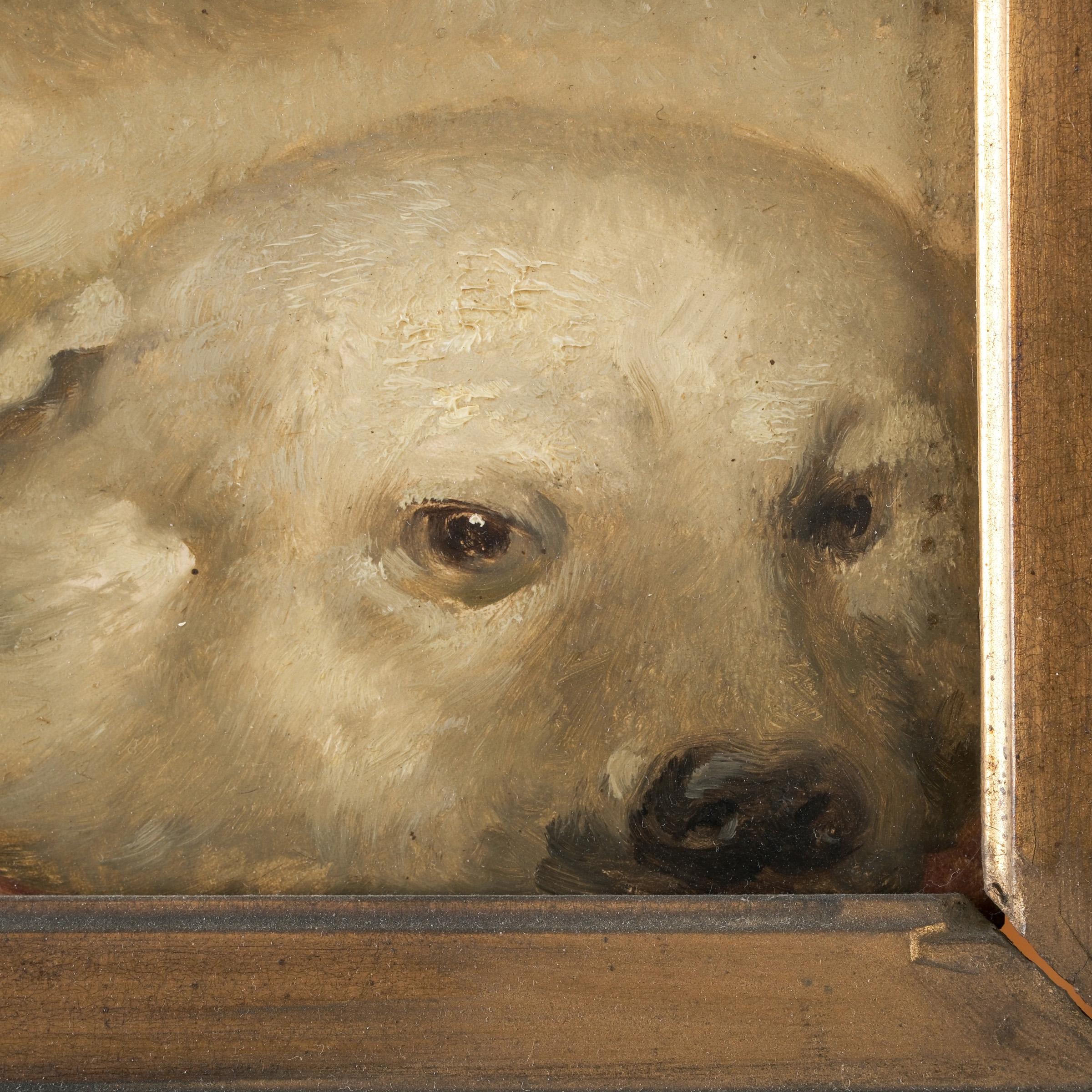 Frans Verhas „Devant le miroir“ 19th Century Oil Painting For Sale at ...