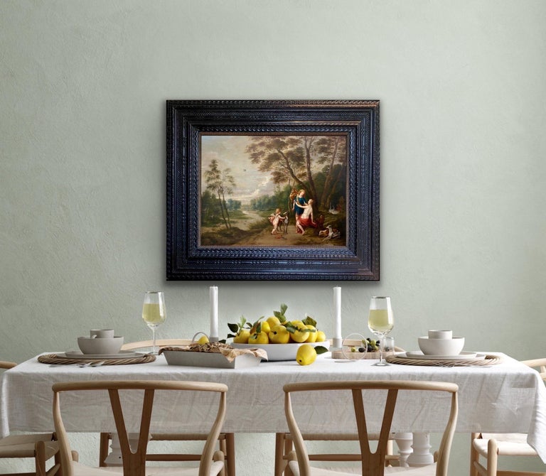 Frans Wouters - 17th century Flemish Old Master painting - Venus and ...