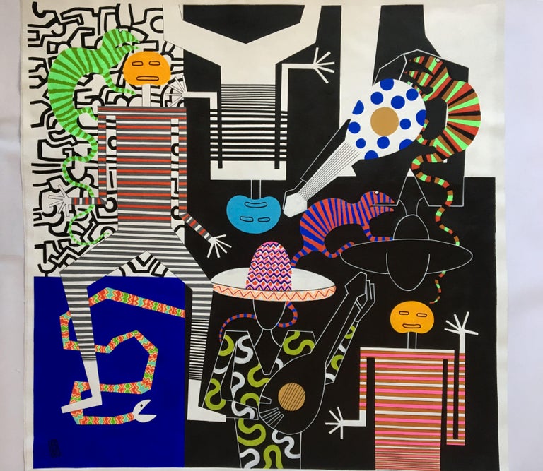 Frantisek Florian - CANVAS 207, Painting, Acrylic on Canvas For Sale at ...