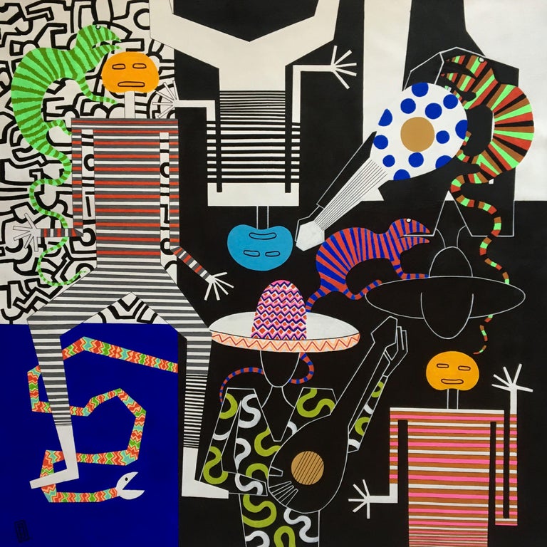 Frantisek Florian - CANVAS 207, Painting, Acrylic on Canvas For Sale at ...