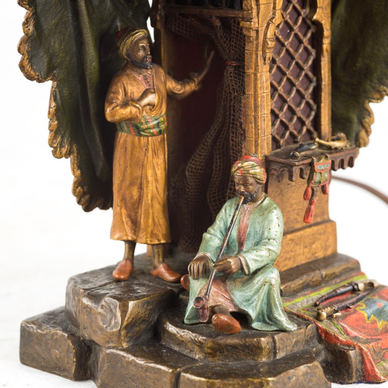 Franz Bergmann - Austrian Cold Painted Bronze by Franz Bergman For Sale ...