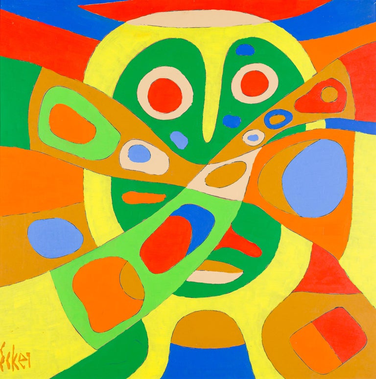 Franz Ecker - Abstraction For Sale at 1stDibs | nicole ecker nude