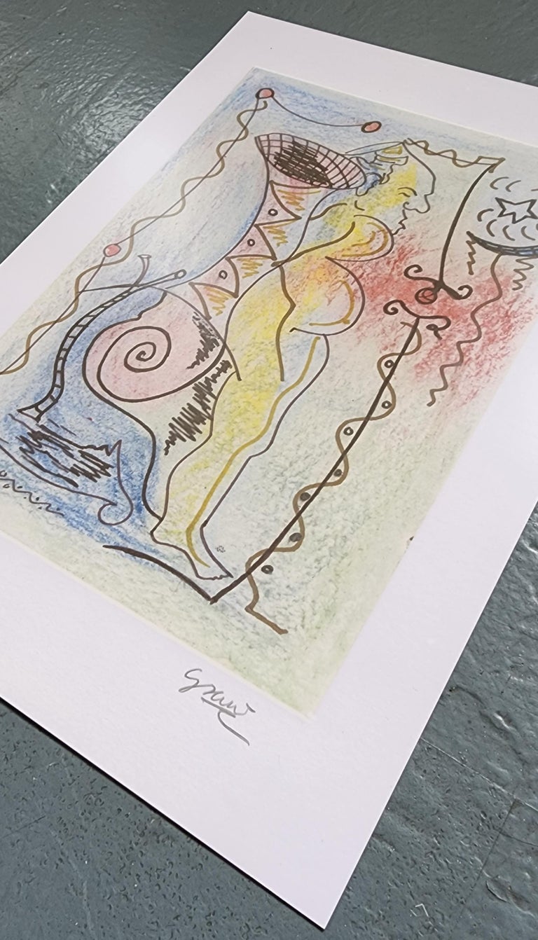 Franz Graw - La nuit ( Die Nacht) En vente sur 1stDibs