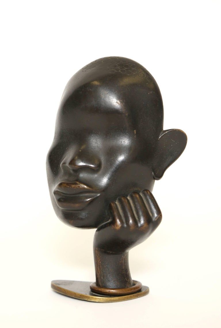 Franz Hagenauer African Head at 1stDibs