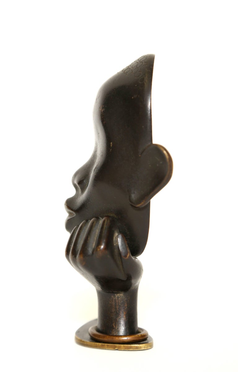 Franz Hagenauer African Head at 1stDibs