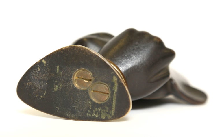 Franz Hagenauer African Head at 1stDibs