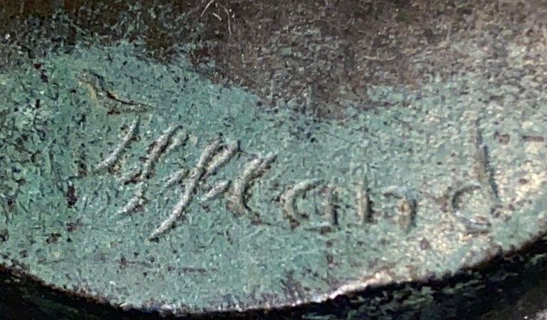 Franz Iffland, 'Perseus the Victor / a Bronze Sculpture, circa 19th C ...