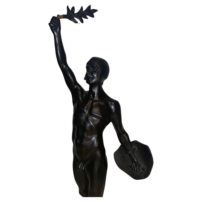 Franz Iffland, 'Perseus the Victor / a Bronze Sculpture, circa 19th C ...