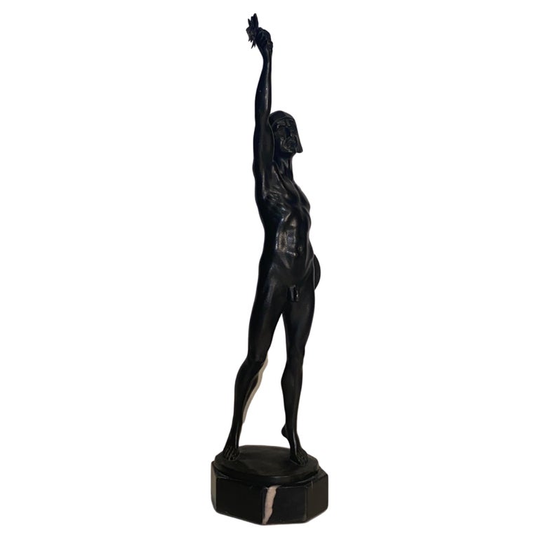 Franz Iffland, 'Perseus the Victor / a Bronze Sculpture, circa 19th C ...