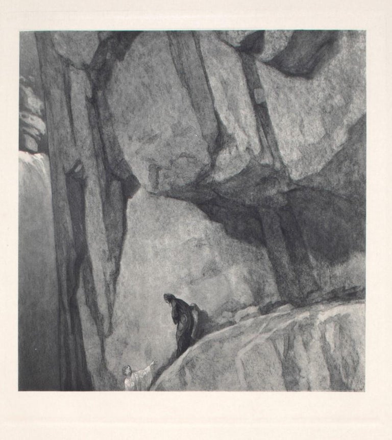 Franz von Bayros (Choisi Le Conin) - Dante - Vintage Héliogravure by ...