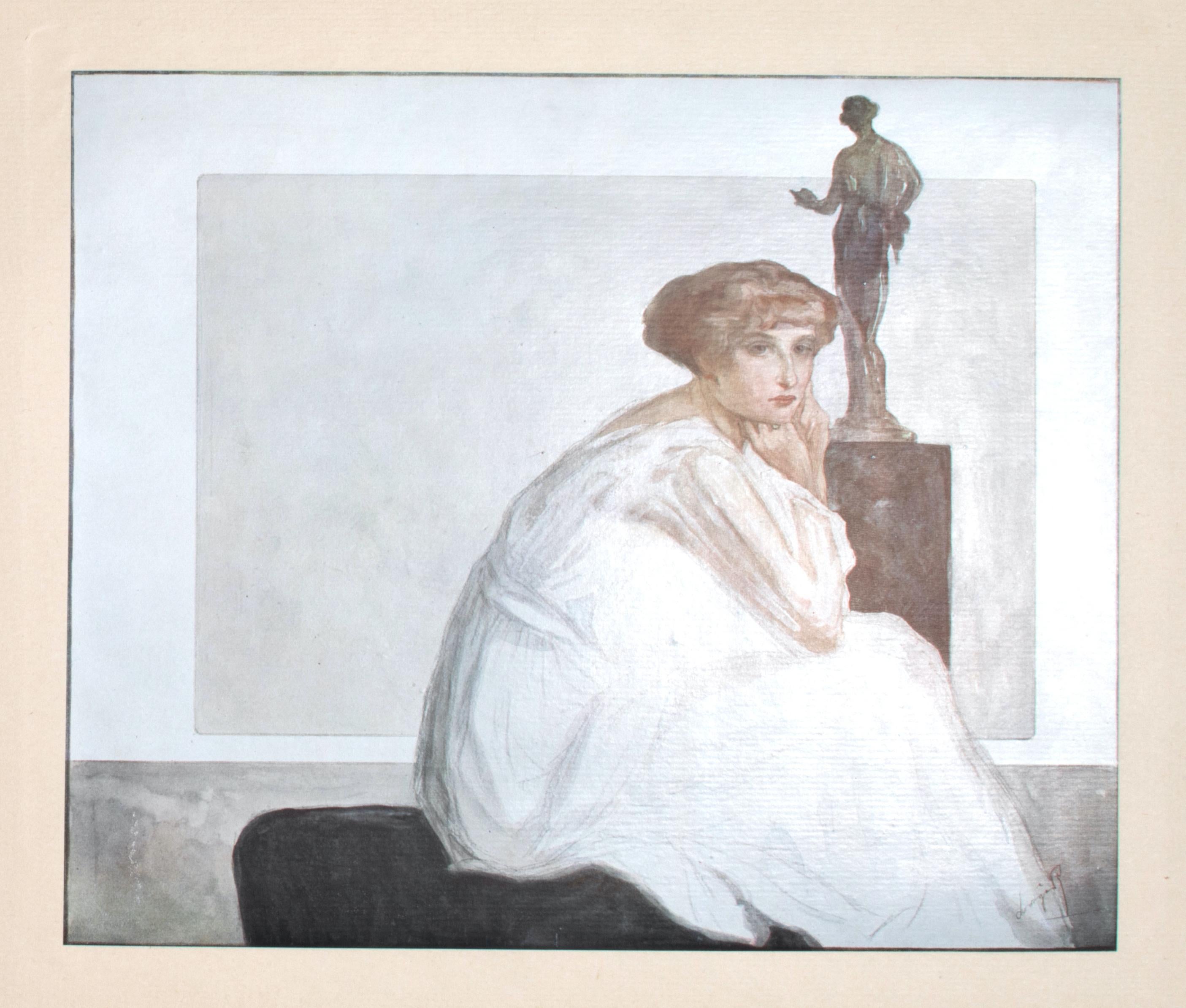 Franz von Bayros (Choisi Le Conin) - Kampf - Vintage Héliogravure by ...