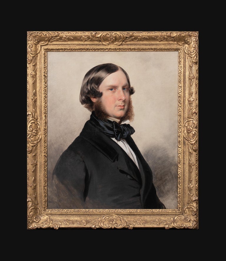 Portrait Of Prince Edward of Saxe-Weimar (1823-1902), 19th Century For ...