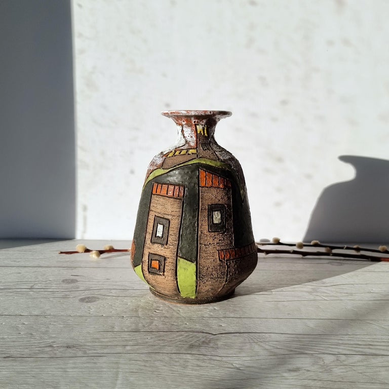 Fratelli Fanciullacci, Stylised Town Series, Sgraffito, Gloss and Lava ...