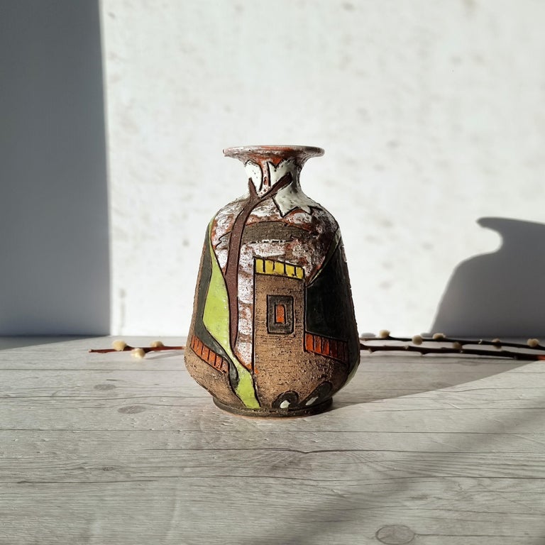 Fratelli Fanciullacci, Stylised Town Series, Sgraffito, Gloss and Lava ...